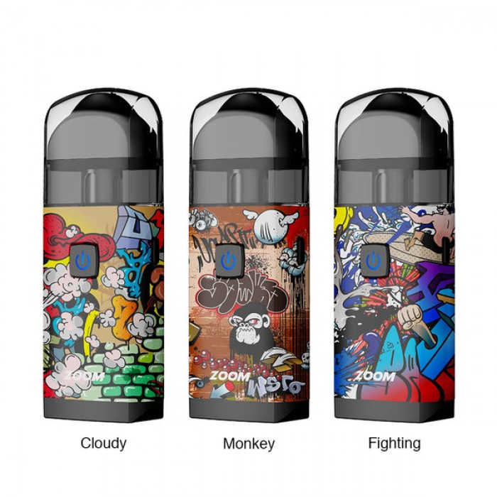 AUGVAPE Zoom Pod System Kit 1000mAh & 3.2ml, Starter Kits